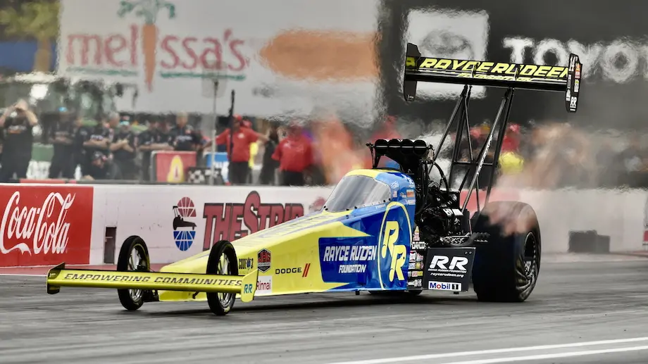Relive the race! Tony Stewart's round-by-round run to his first Top Fuel win | NHRA